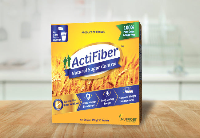 ActiFiber – Dietary Supplements for Diabetes, Weight & Gut Health