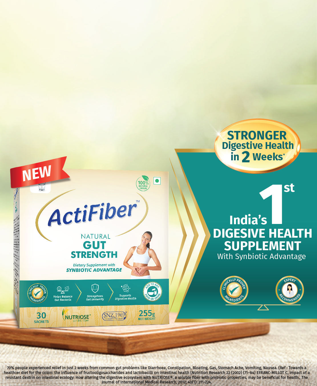 ActiFiber – Dietary Supplements for Diabetes, Weight & Gut Health
