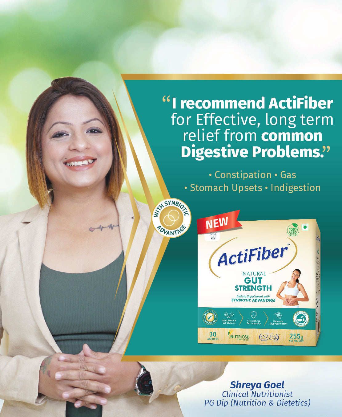 ActiFiber – Dietary Supplements for Diabetes, Weight & Gut Health