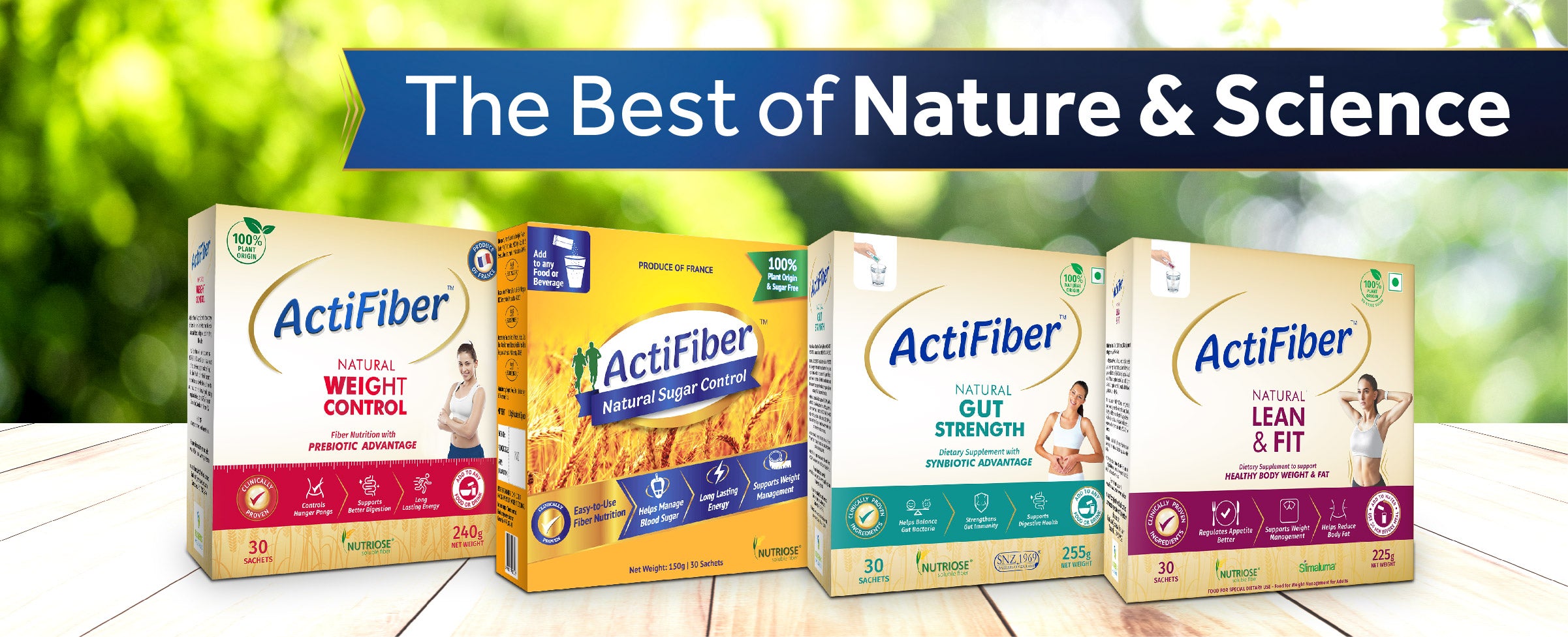 ActiFiber – Dietary Supplements for Diabetes, Weight & Gut Health