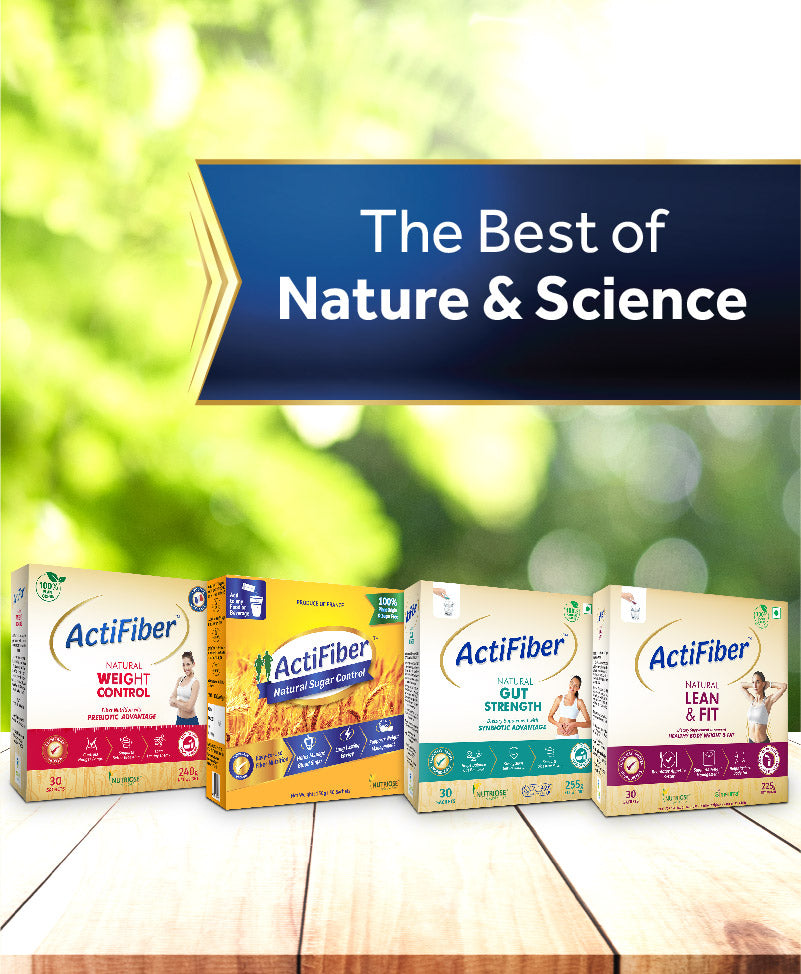ActiFiber – Dietary Supplements for Diabetes, Weight & Gut Health